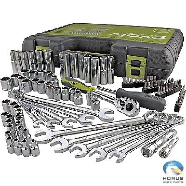 Craftsman Evolv 101 pc. Mechanics Tool Set Craftsman Kits Horus Aero Pecas